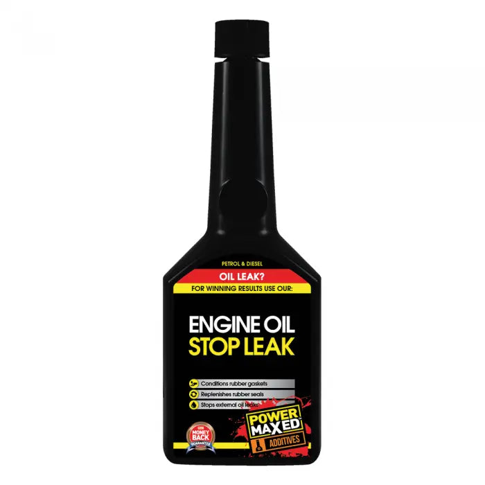 Power Maxed Engine Oil stop Leak 325ml – WWW.PLANETAUTO.IE