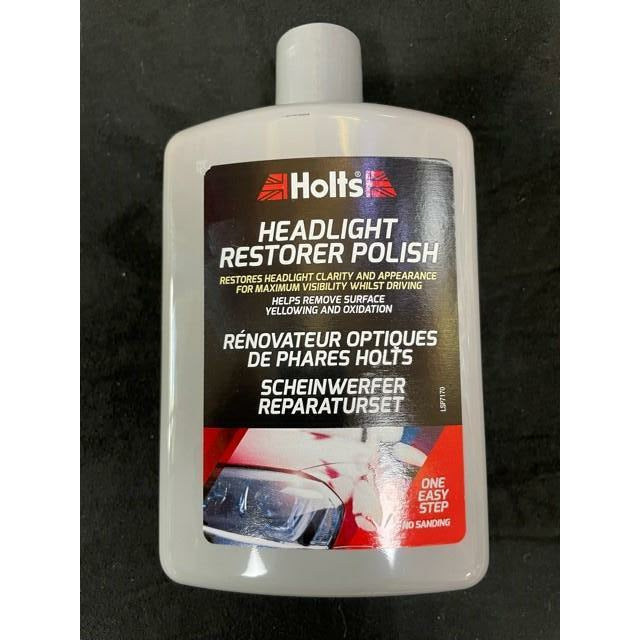 Holts Headlight Restorer Polish 475ml