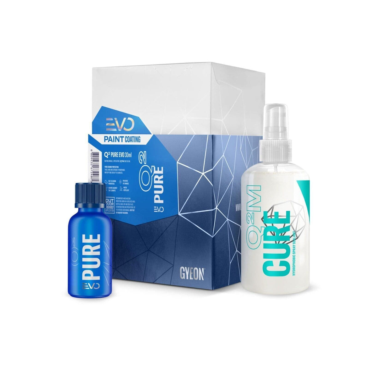 Gyeon Q² Pure Evo 30ml Ceramic Coating – WWW.PLANETAUTO.IE