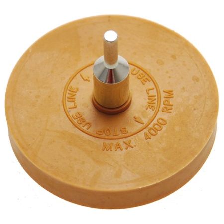 Premium Sticker Removal Wheel Drill Attachment – WWW.PLANETAUTO.IE