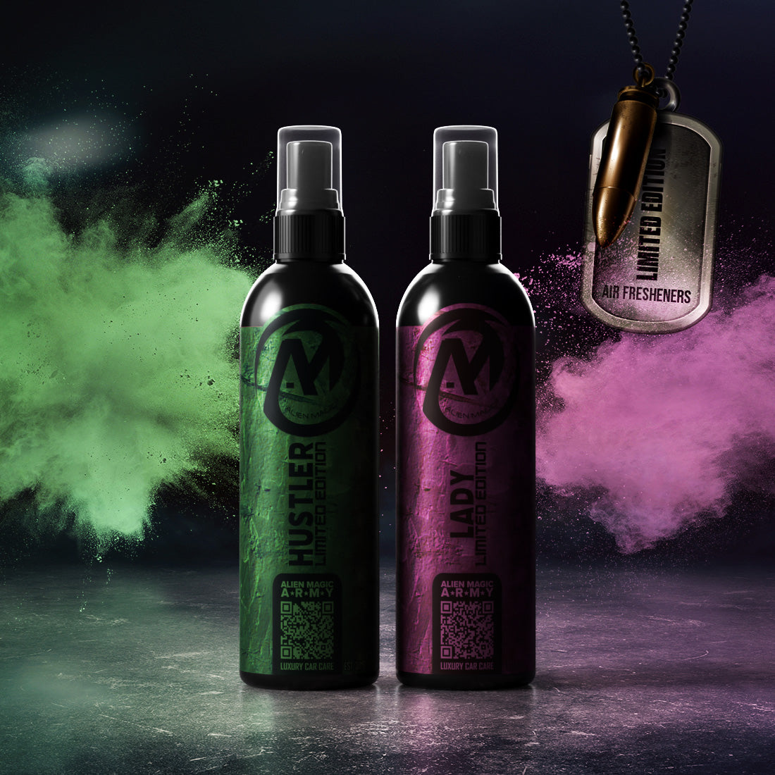Alien Magic Hustler Ltd Edition Air freshener Pump 200ml – WWW ...