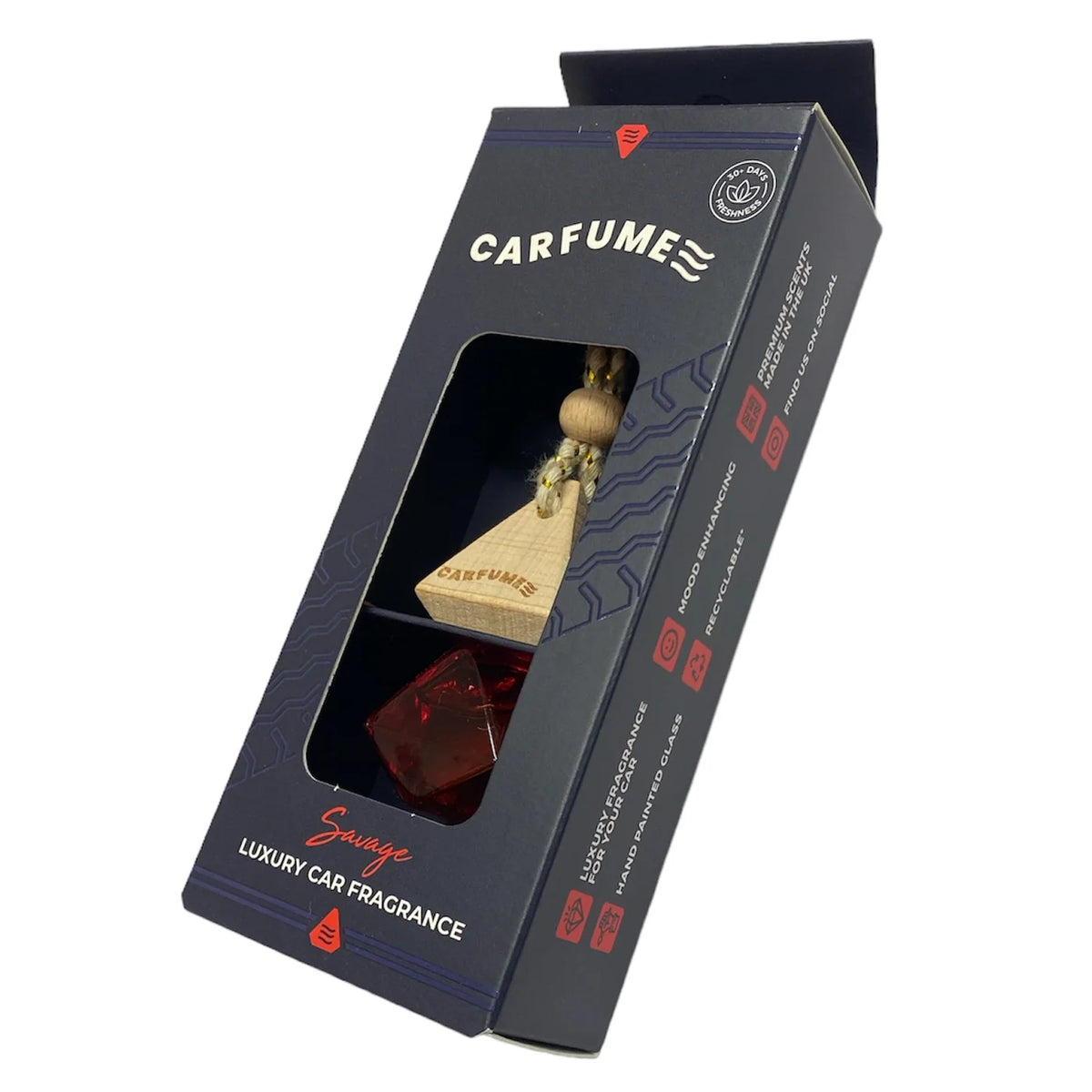 Carfume Savage Luxury Car Hanging Diffuser – WWW.PLANETAUTO.IE
