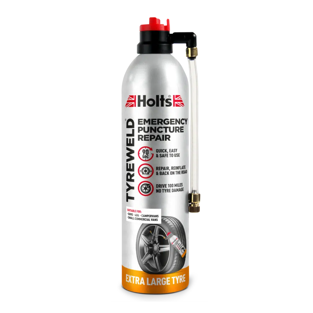 Holts Tyreweld Extra Large Tyre 600ml – WWW.PLANETAUTO.IE