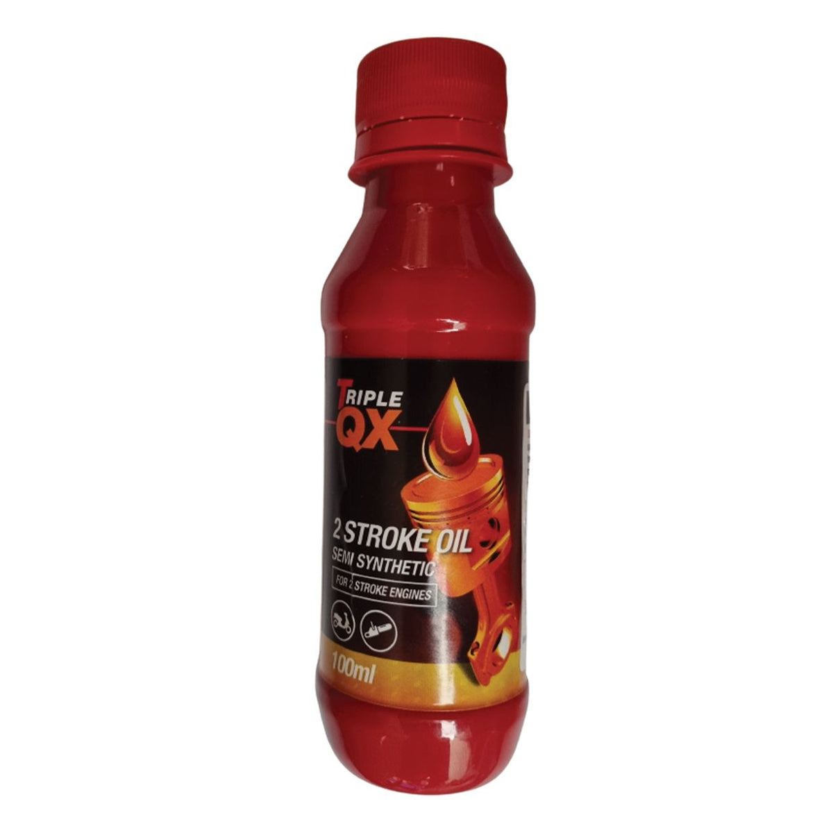 Triple QX 2 Stroke Oil Semi Synthetic 100ml – WWW.PLANETAUTO.IE