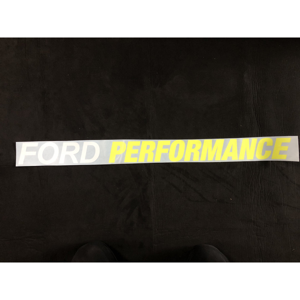 Ford Performance Window Decal 35" x 3" – WWW.PLANETAUTO.IE