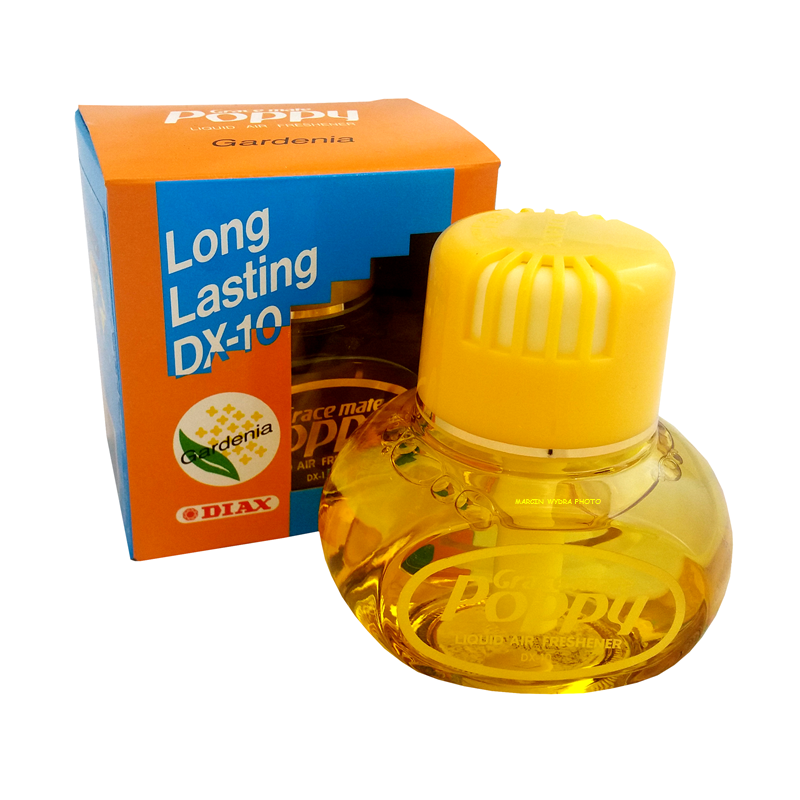 Grace Mate Original Poppy Air Freshener Gardenia 150ml – WWW.PLANETAUTO.IE