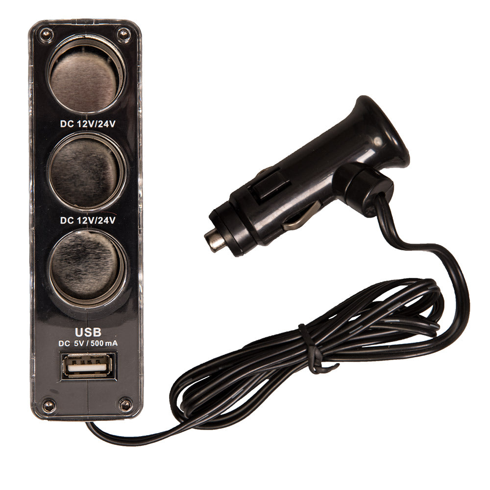 Auto Choice 12V USB Car Cigarette Adapter – WWW.PLANETAUTO.IE