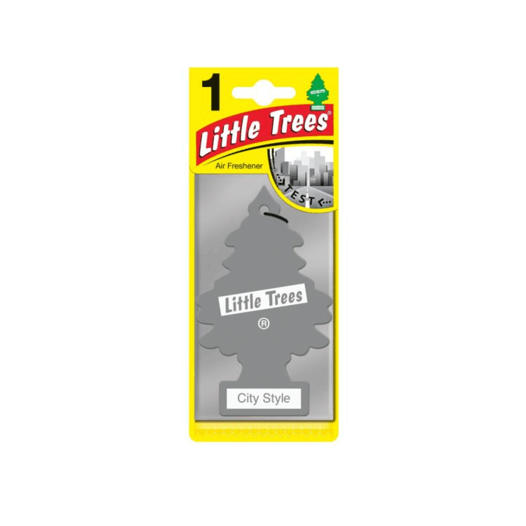 Little Trees City Style Air Freshener – WWW.PLANETAUTO.IE
