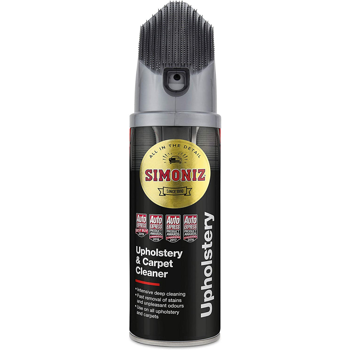 Simoniz Upholstery & Carpet Cleaner 500ml – WWW.PLANETAUTO.IE