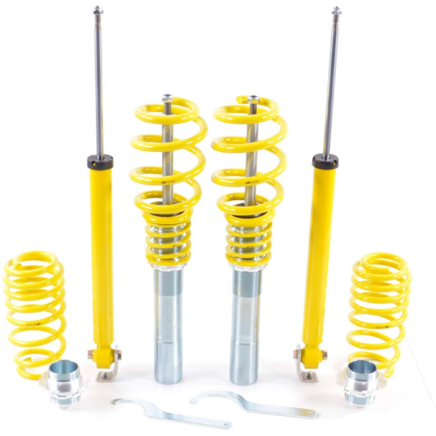 FK coilover kit sports suspension Audi A4 B8 / 8K sedan from 2007 – WWW ...