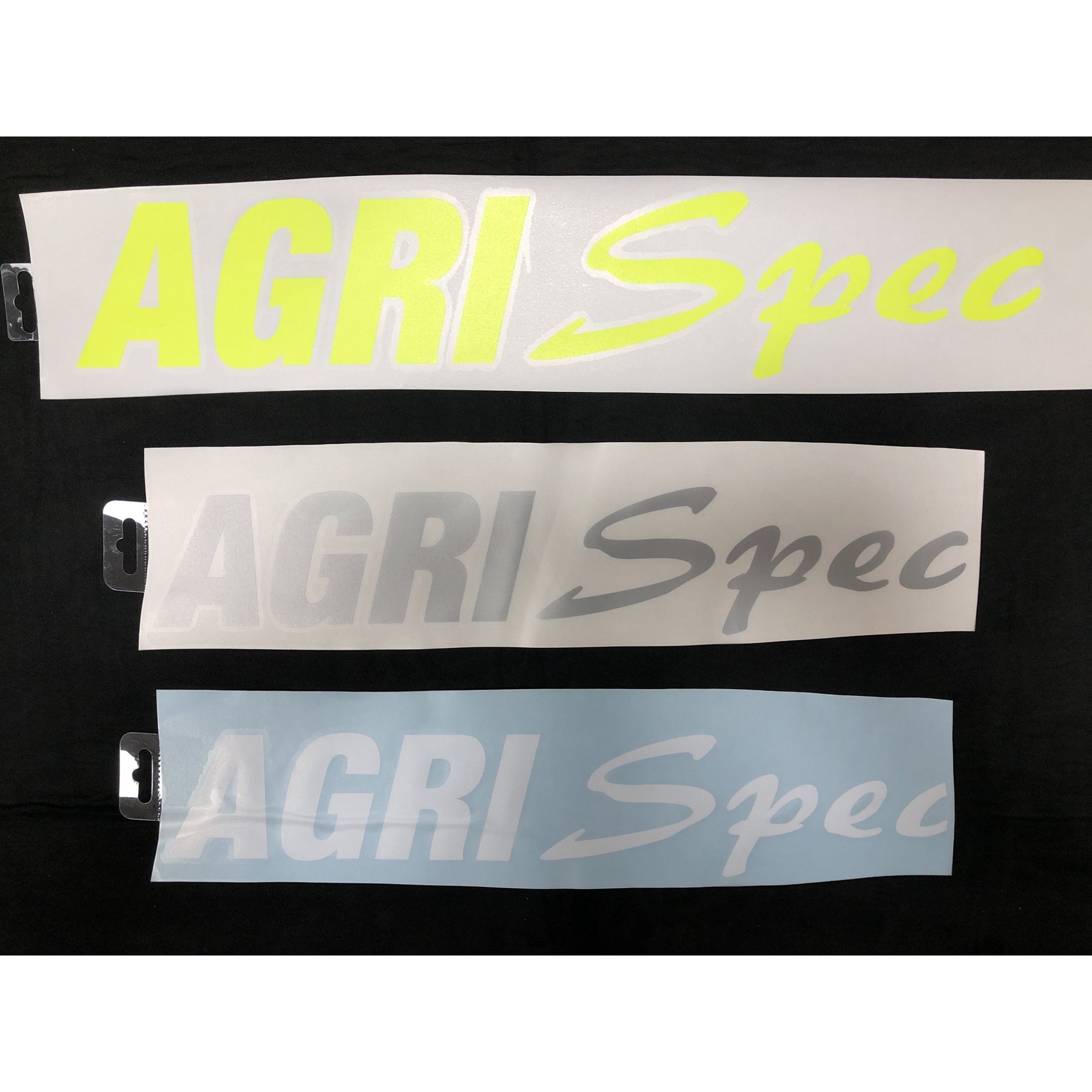 Vinyl Sticker Agri Spec 46cm x 9cm – WWW.PLANETAUTO.IE