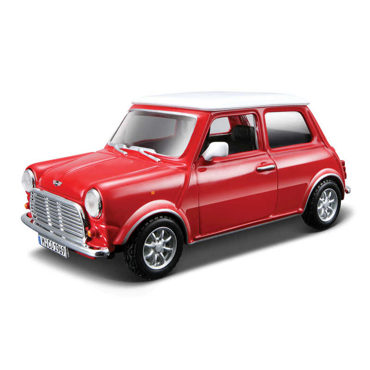 Burago Mini cooper 1/32 – WWW.PLANETAUTO.IE