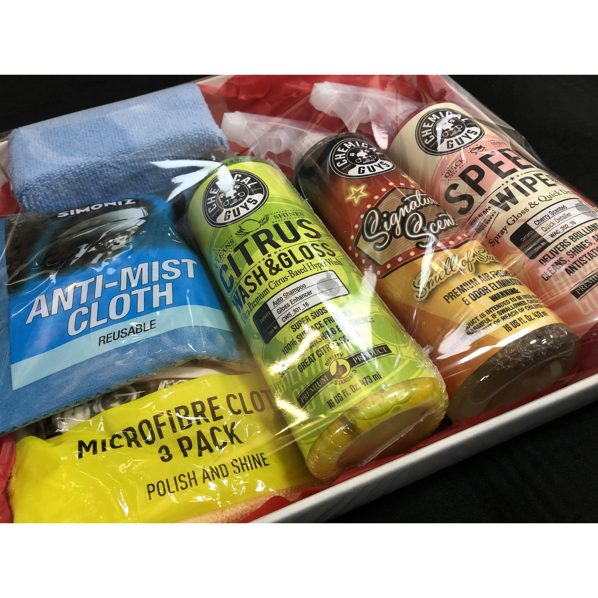 Chemical Guys 5 Piece Gift Set – WWW.PLANETAUTO.IE