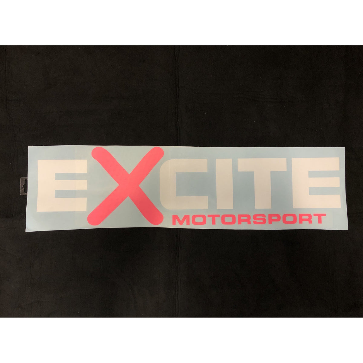 Excite Window Sticker 28" x 7" – WWW.PLANETAUTO.IE
