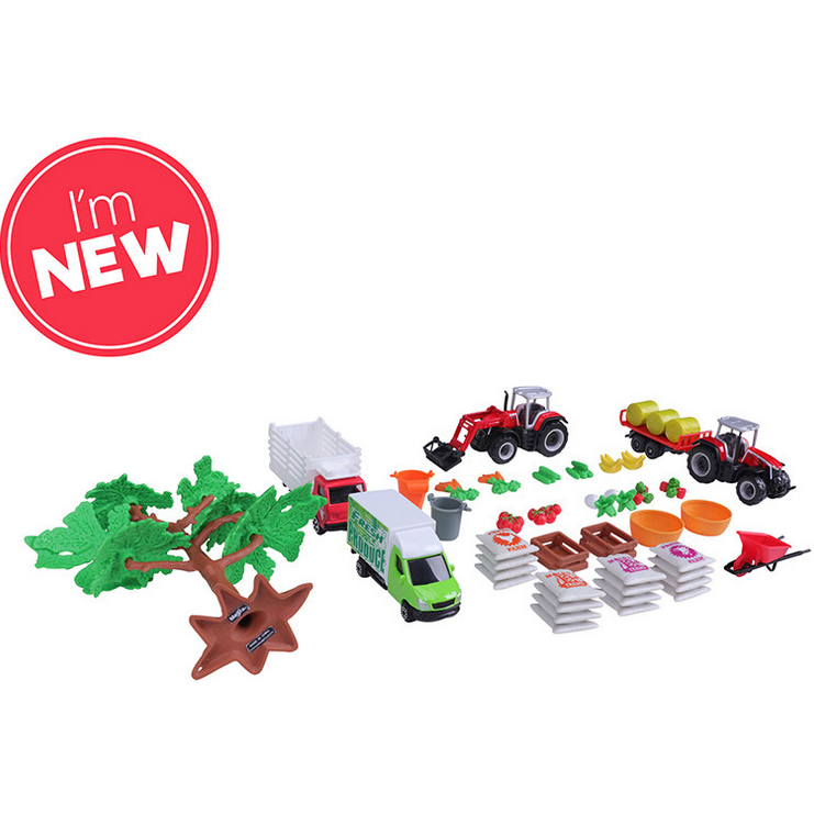 Maisto Farm Set Massey Ferguson – WWW.PLANETAUTO.IE