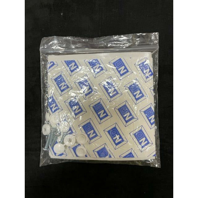 Number Plate Fitting Kit – WWW.PLANETAUTO.IE