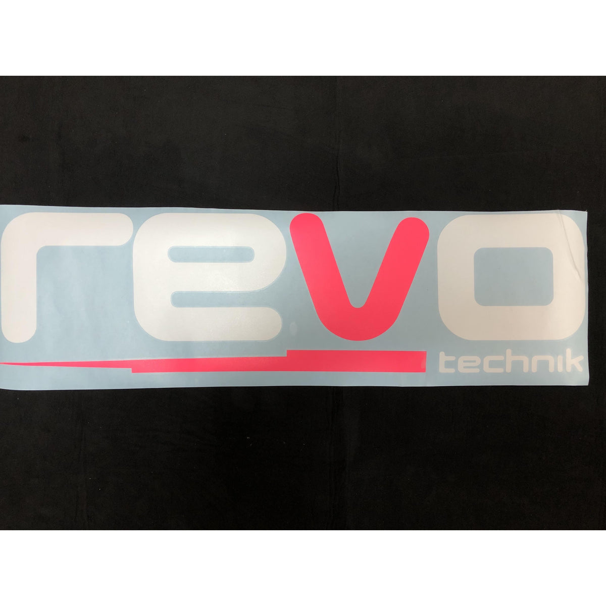 Revo Window Decal 31 inch x 10 inch – WWW.PLANETAUTO.IE