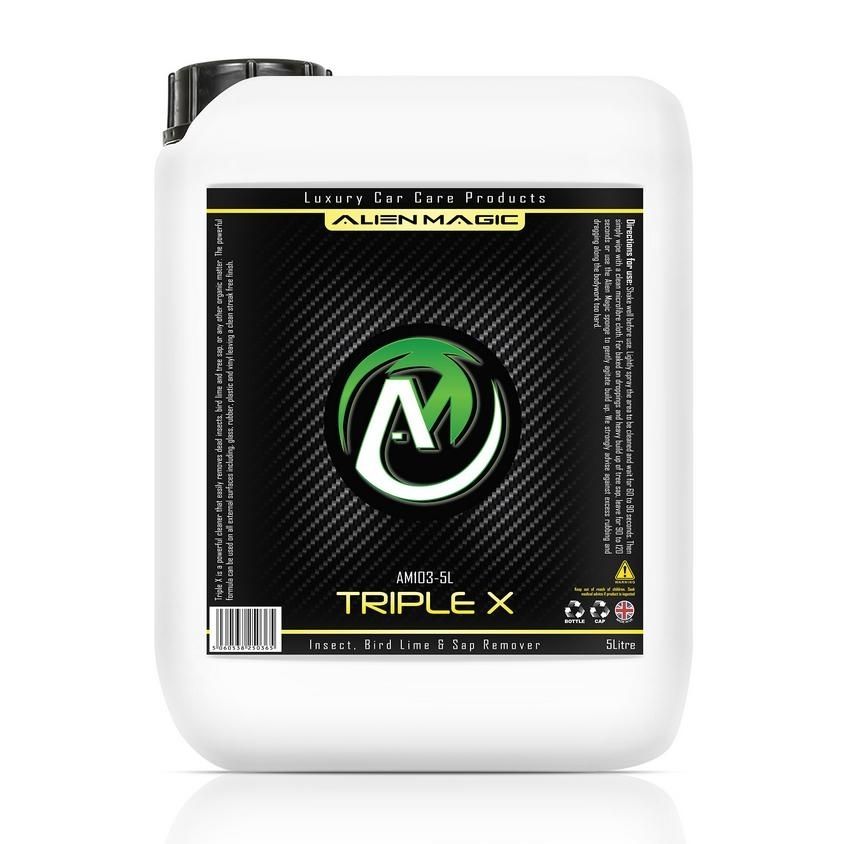 Alien Magic Triple-X Insect, Bird Lime & Sap Remover 5 Litre – WWW ...